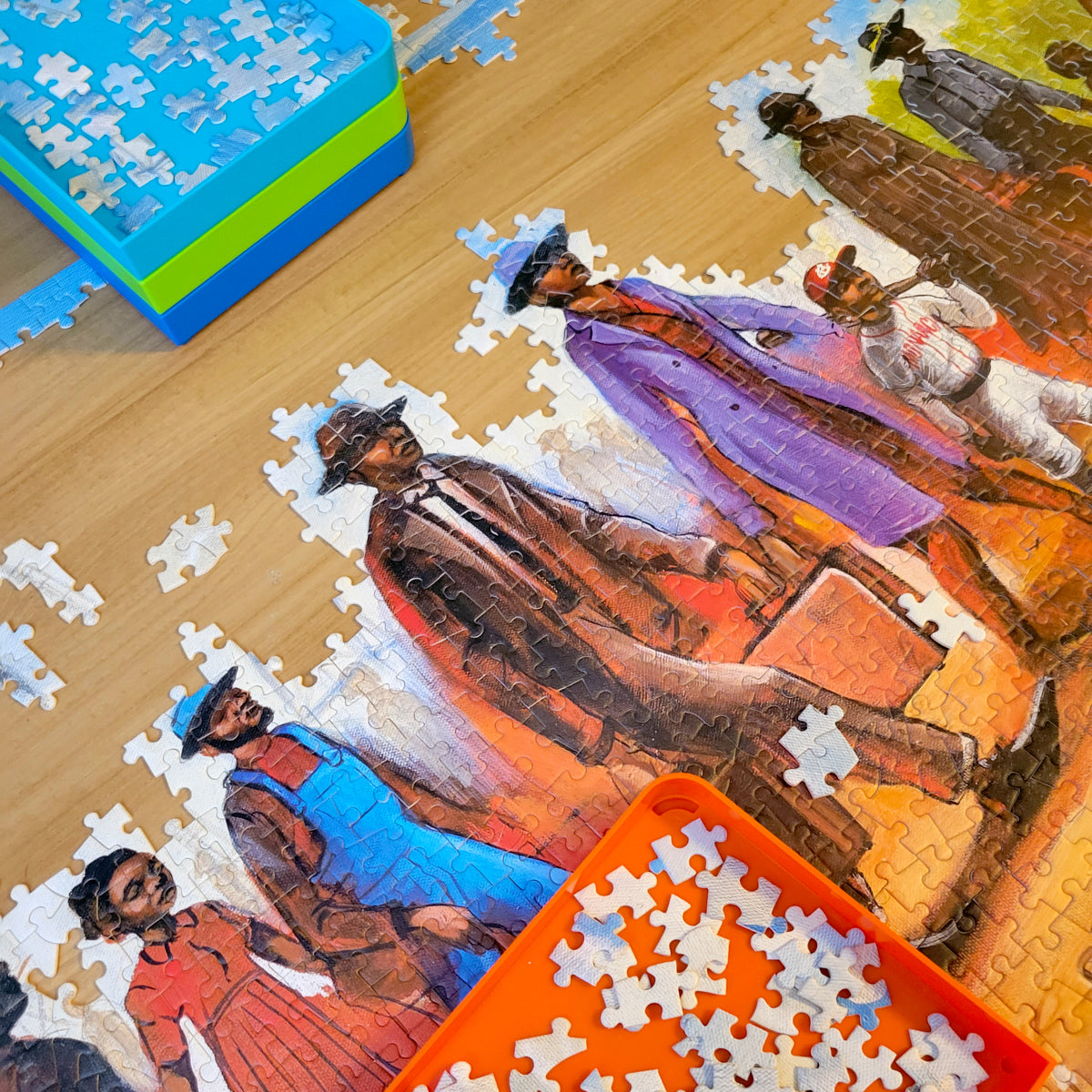 Migration Westbound Puzzle – The Children's Museum of Indianapolis Store