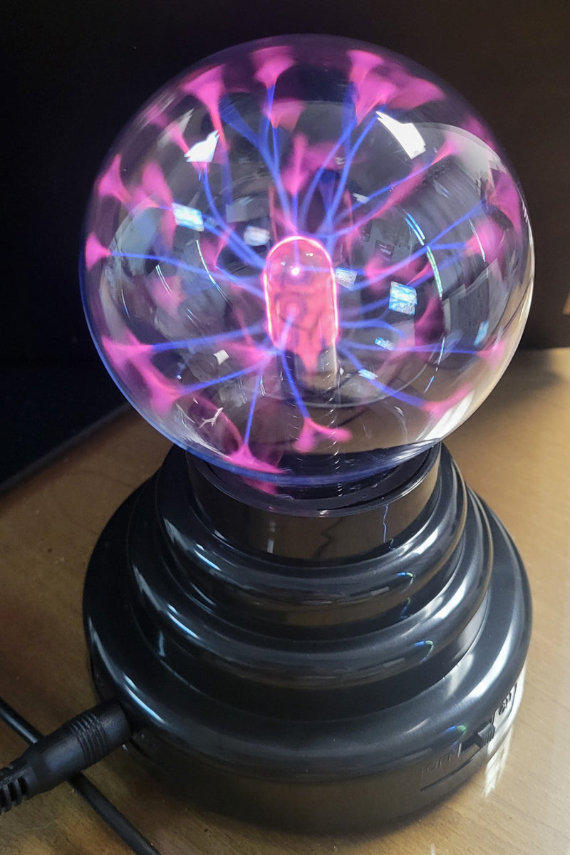 Small Plasma Ball – The Children's Museum of Indianapolis Store