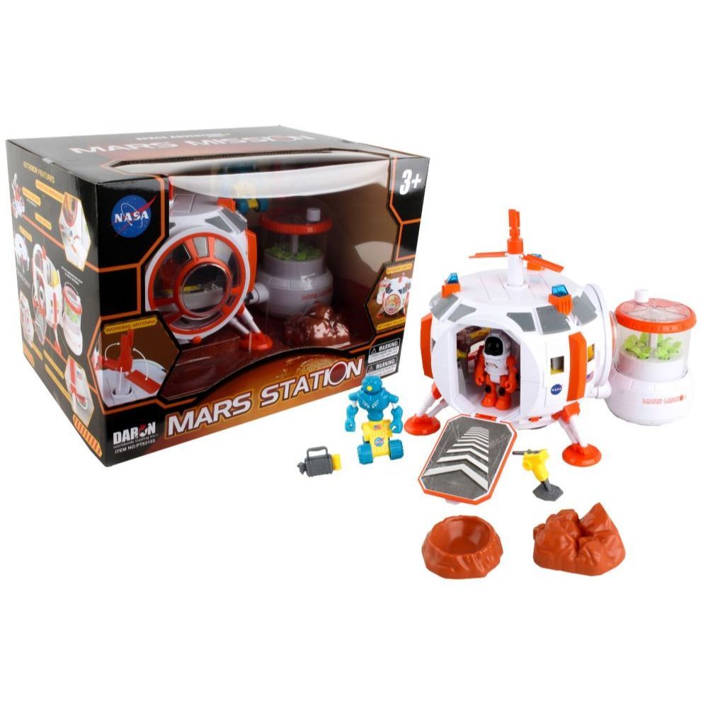 NASA Mars Station Playset – The Children's Museum of Indianapolis Store
