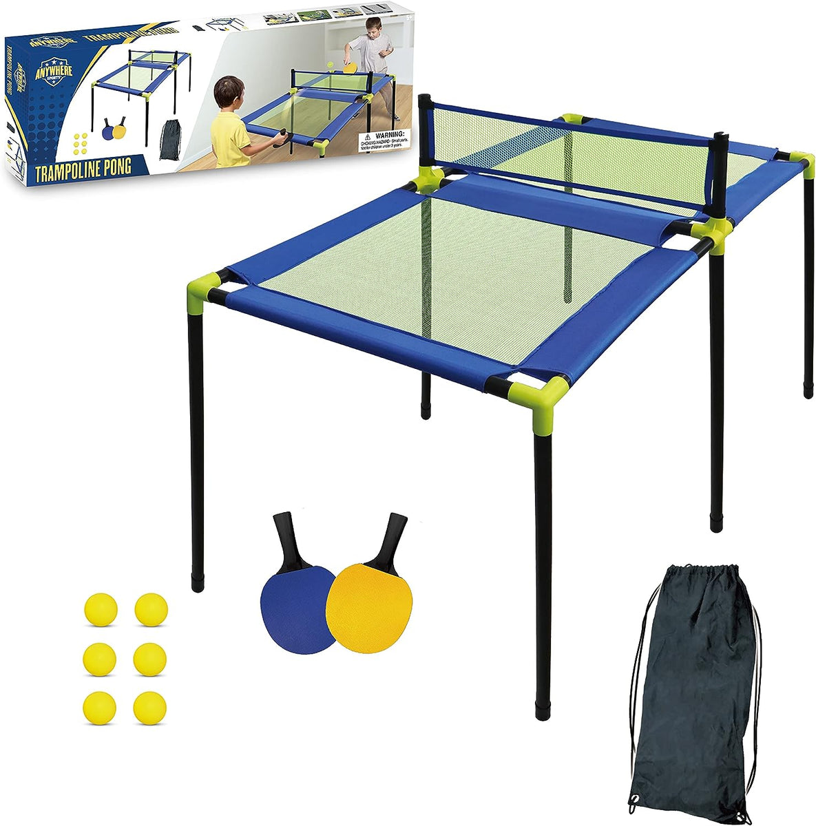Trampoline Pong – The Children's Museum of Indianapolis Store