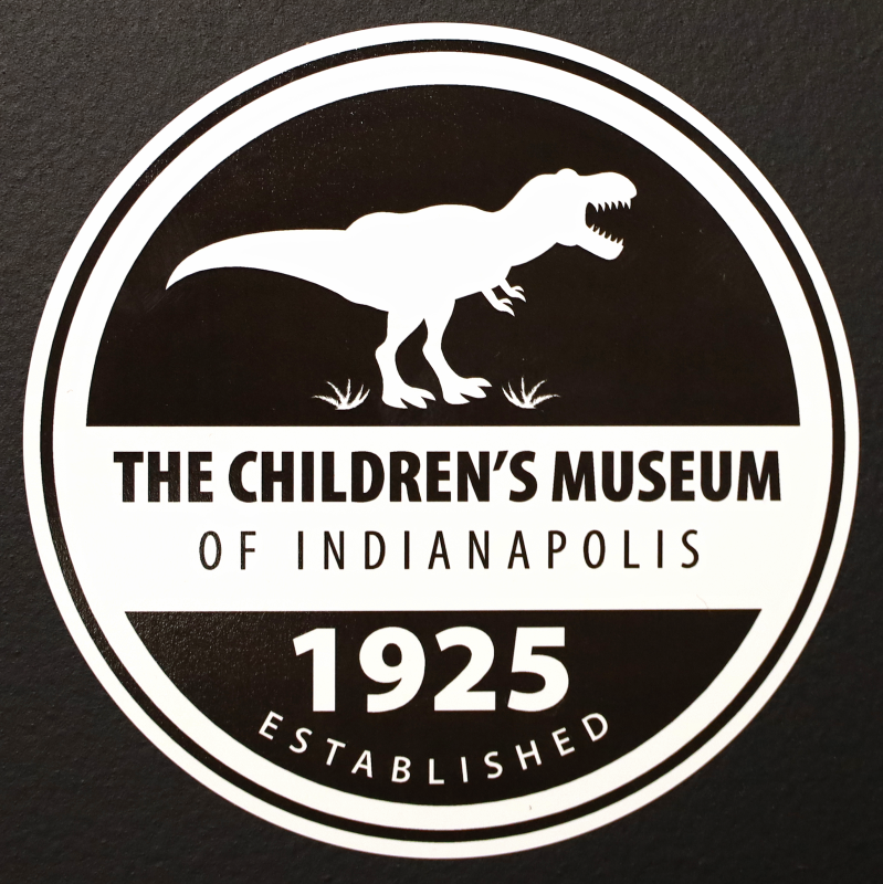 Established 1925 Dinosaur Decal – The Children's Museum of Indianapolis ...