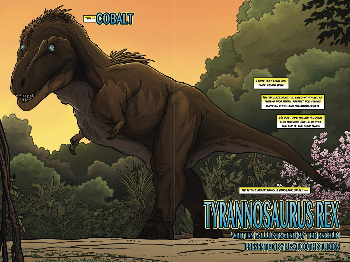 Tyrannosaurus rex Graphic Novel – The Children's Museum of Indianapolis ...